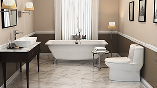 Milano Exposed Bath & Shower Mixer | American Standard India