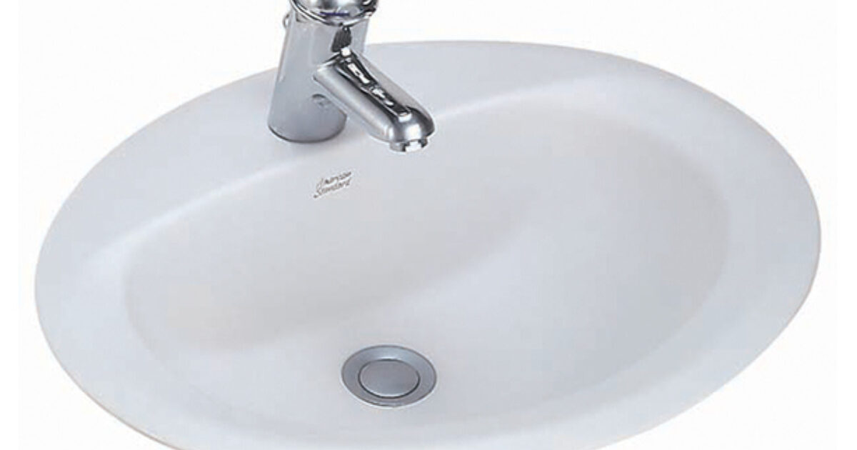 American Standard Myanmar | Aqualyn CounterTop Wash Basin